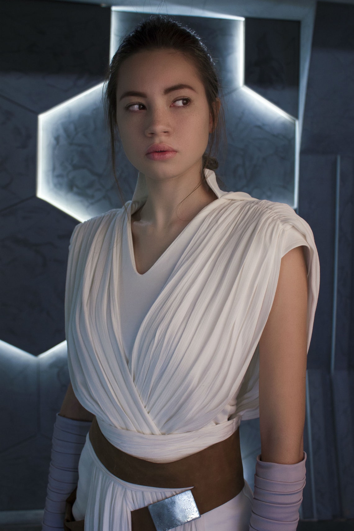 Rey Skywalker Cosplay Costume From Star Wars Jedi Master Etsy