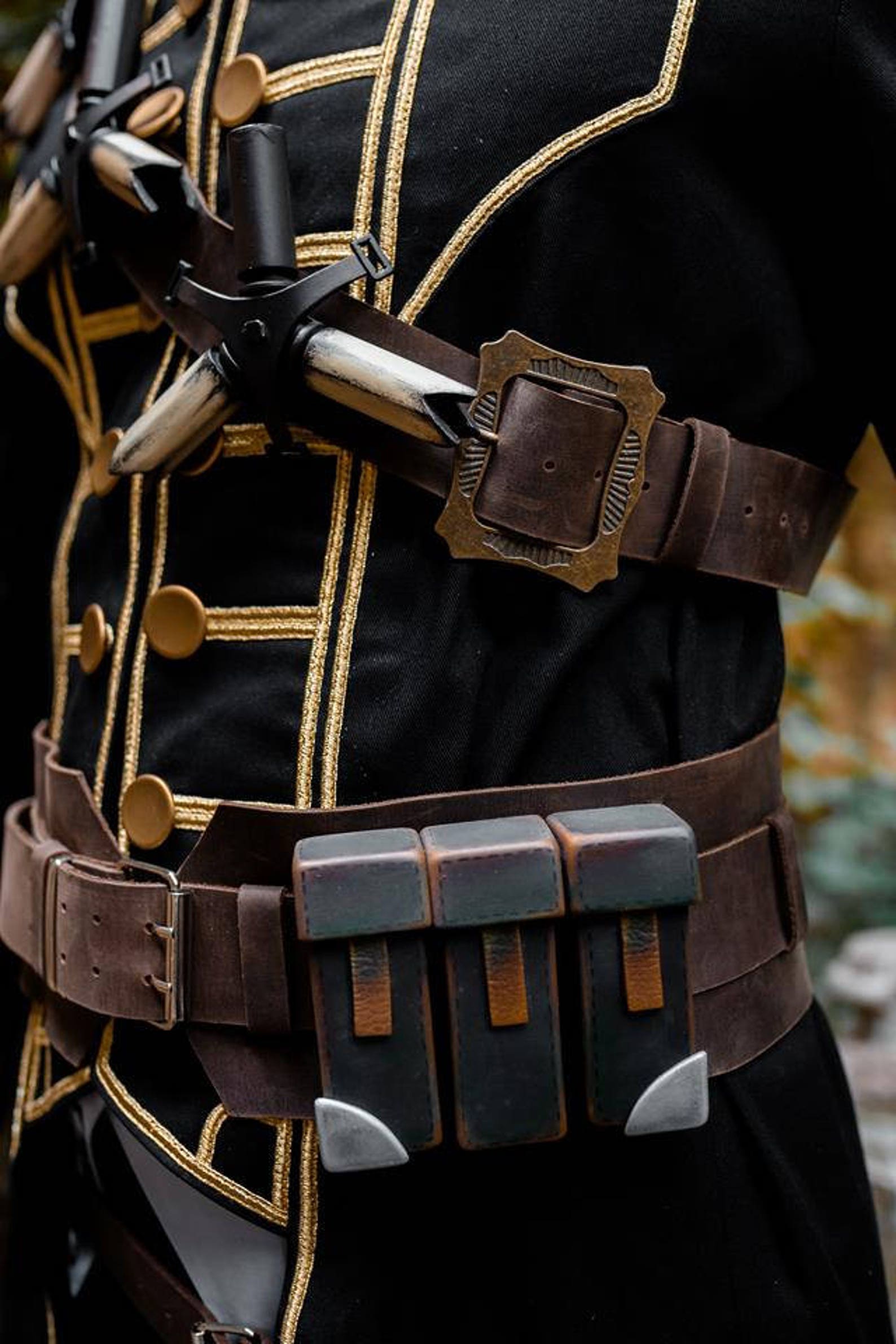 Corvo Attano Cosplay Costume Dishonored Videogame PC Game - Etsy