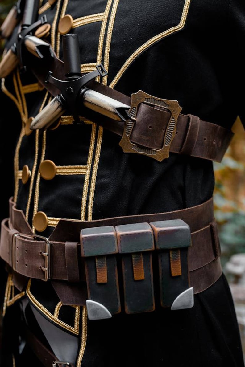 Corvo Attano Cosplay Costume Dishonored Videogame PC Game - Etsy