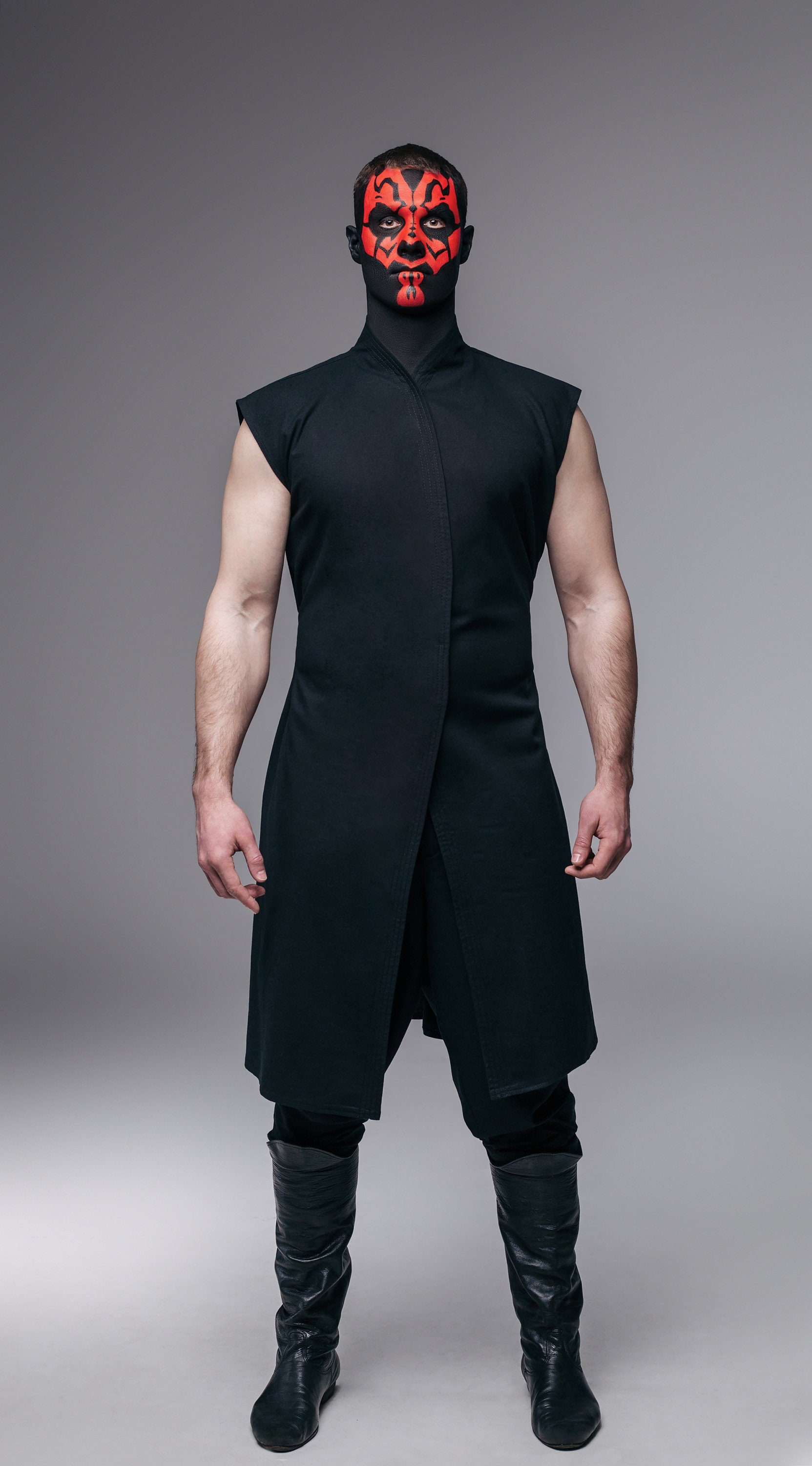 Halloween costume Star Wars cosplay sith costume Cosplay | Etsy