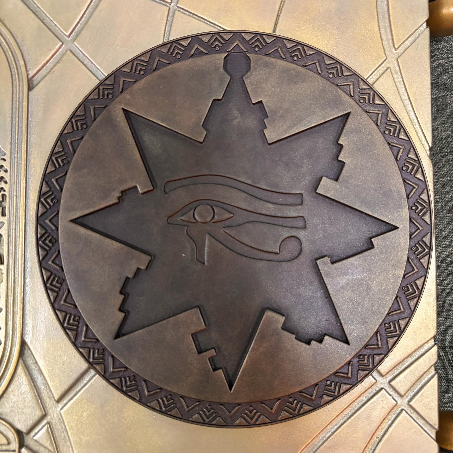 The Book of Amon Ra the Mummy's Evil Prop Replica, Ancient Egypt ...