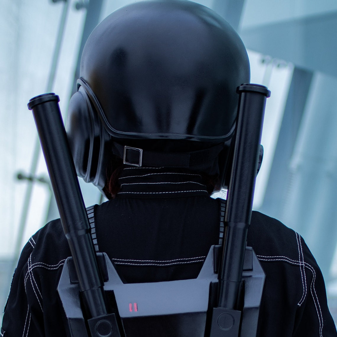 Jyn Erso Cosplay Imperial Ground Crew Helmet From Star Saga - Etsy