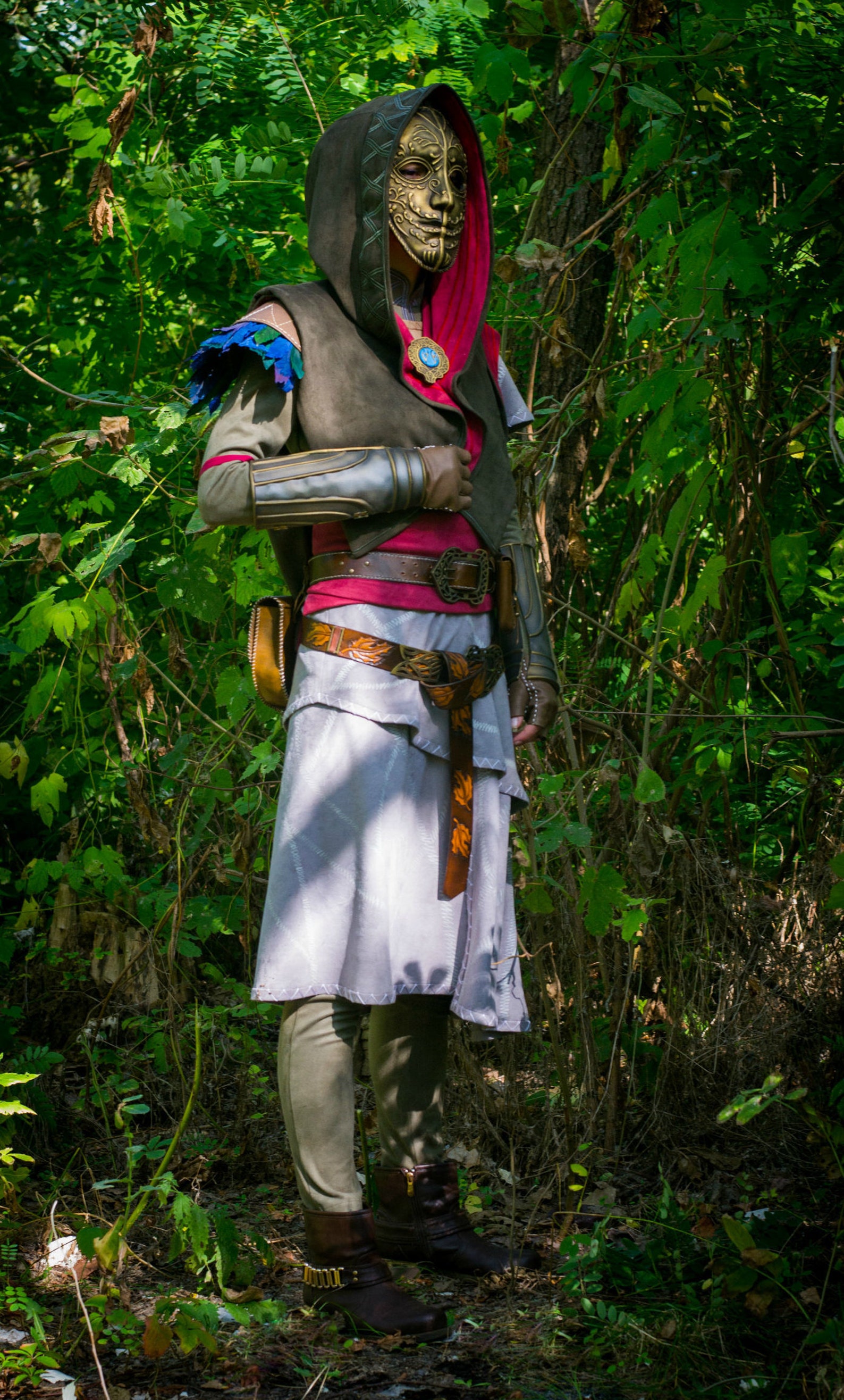 Avallach Cosplay Costume Witcher Video Game Crevan Espane - Etsy