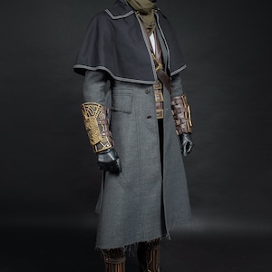 Halloween Costume Bloodborne Cosplay Costume Hunter Attire - Etsy