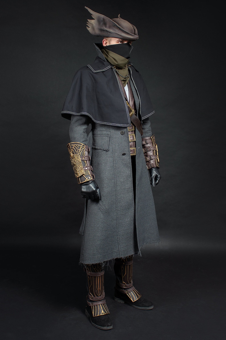 Bloodborne Cosplay Costume Hunter Attire Costume Men's - Etsy