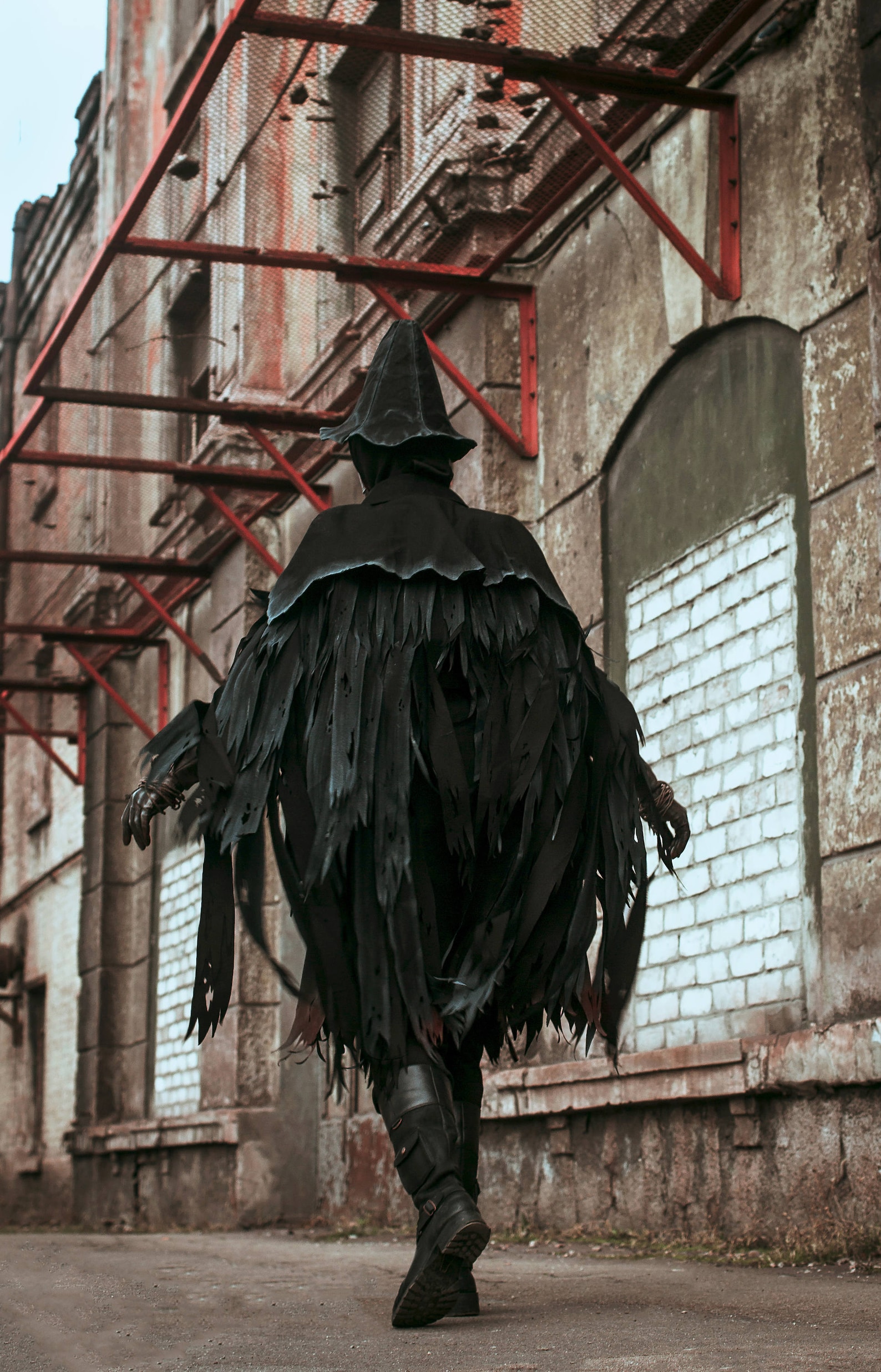 Bloodborne Video Game Cosplay Costume Eileen the Crow | Etsy