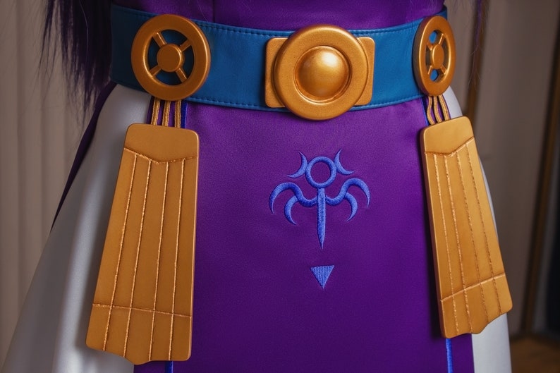 Princess Dress Hilda Cosplay Tunic Apron Costume Legend of Zelda ...
