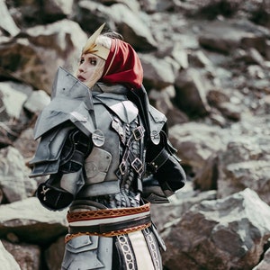 Dragon Age Inquisition Costume, Dragon Age Cosplay, Dragon Age Plastic ...