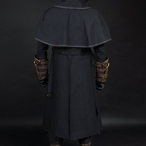 Bloodborne Cosplay Costume Hunter Attire Costume Men's Cosplay Outfit ...
