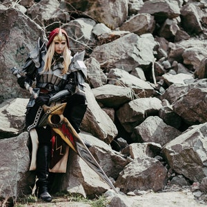 Dragon Age Inquisition Costume, Dragon Age Cosplay, Dragon Age Plastic ...