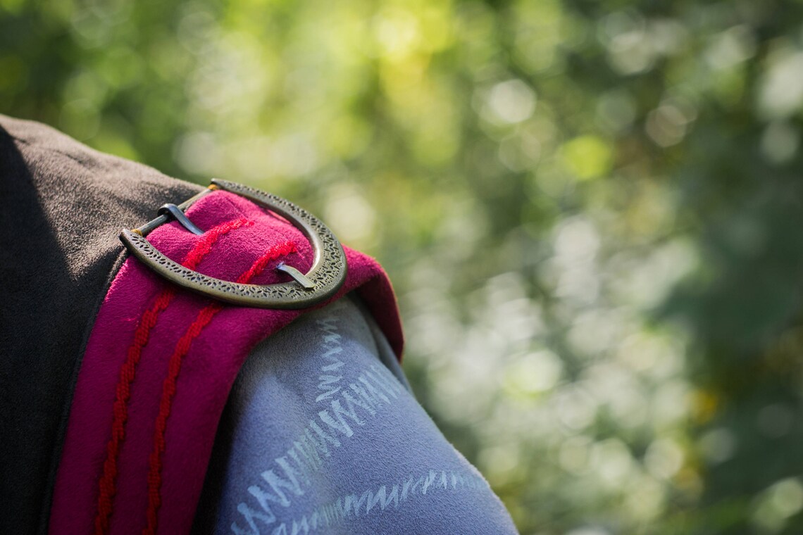 Avallach Cosplay Costume Witcher Video Game Crevan Espane - Etsy