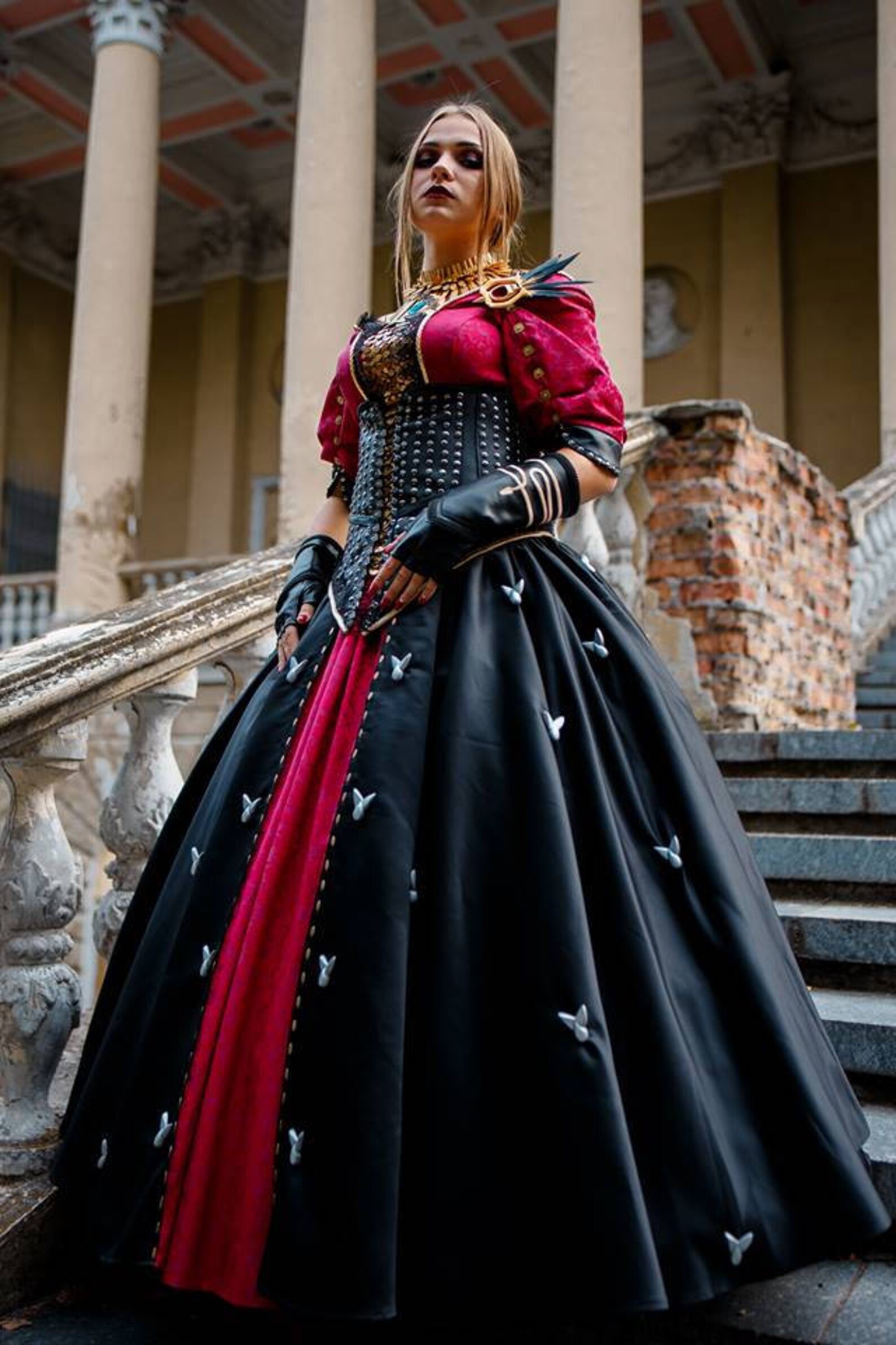 Morrigan Dress Dragon Age Inquisition Cosplay Costume Witch | Etsy