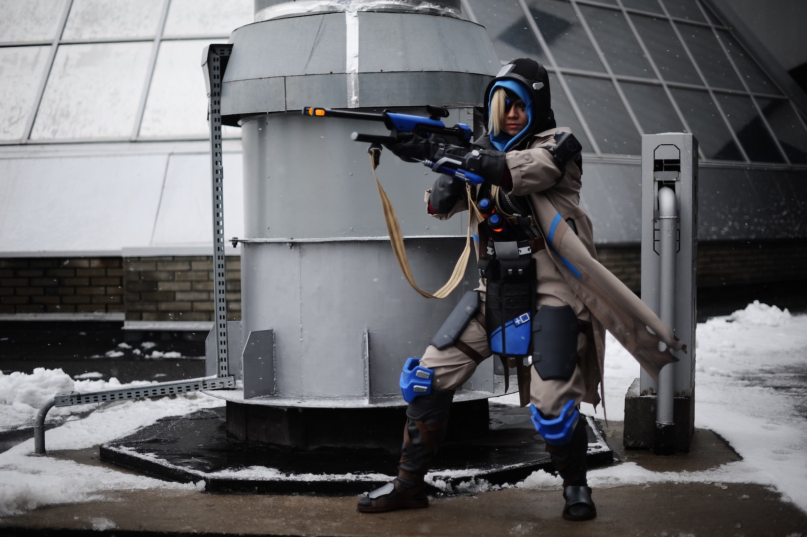 Overwatch Cosplay Costume, Overwatch Gun, Sniper Rifle, Ana Amari ...