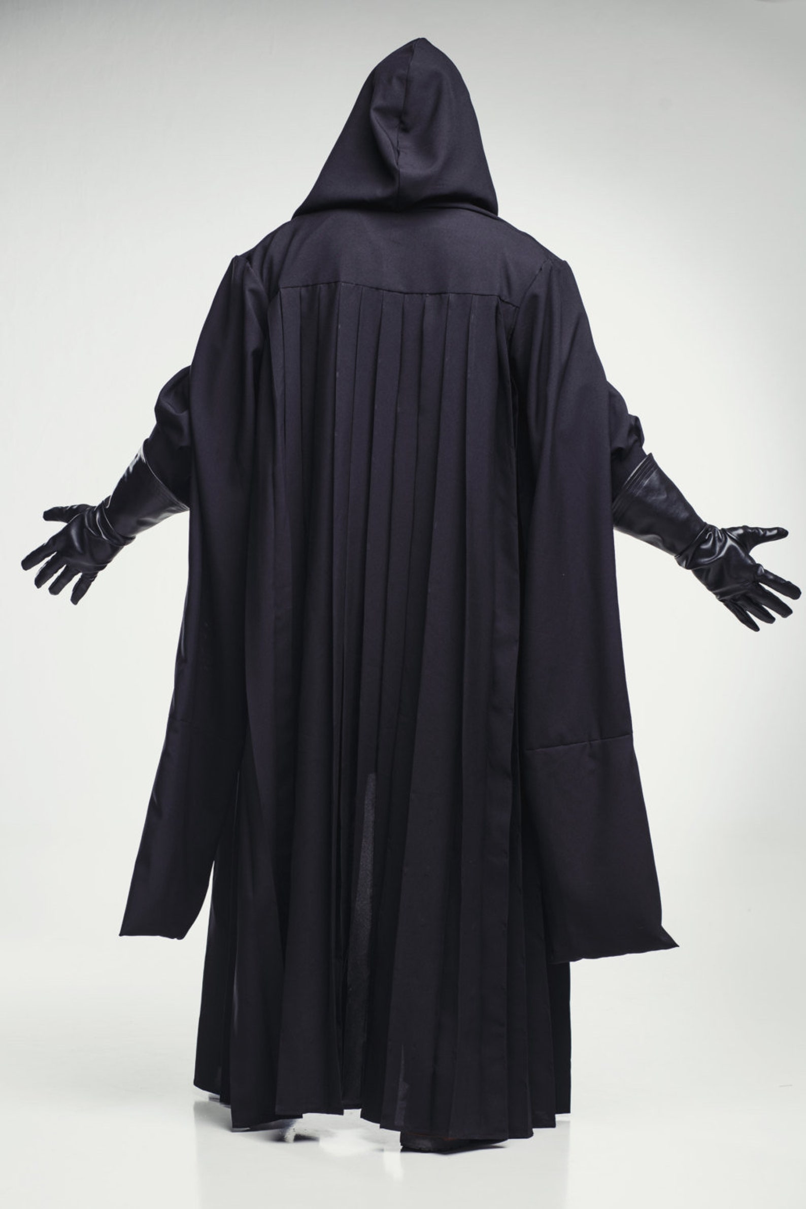 Star Saga Hooded Robe Sith Lord Cosplay Darth Maul Costume | Etsy