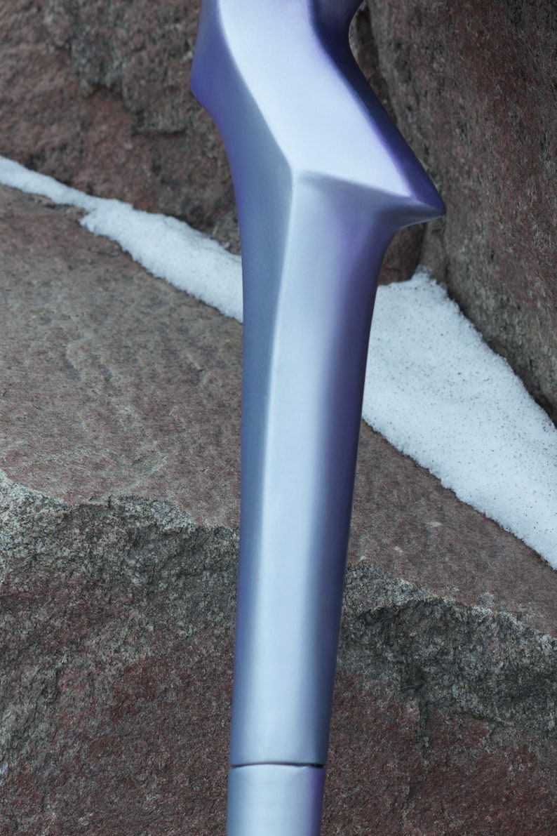 Kayn Shadow Cosplay Scythe Prop From League of Legends Video Game, Lol ...