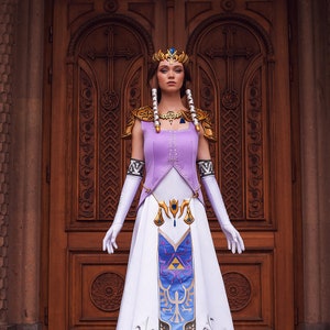 The Legend of Zelda Cosplay, Princess Zelda Costume, Zelda Wedding ...