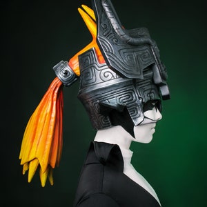 Midna Cosplay Headpiece, Twilight Princess Costume Prop, Legend of ...