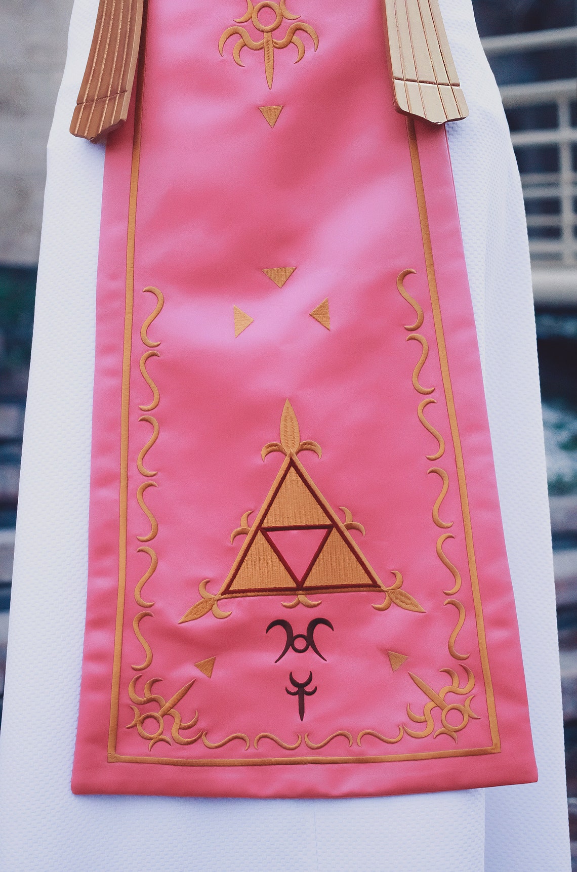Princess Zelda Cosplay Tunic Apron Costume Legend of Zelda - Etsy