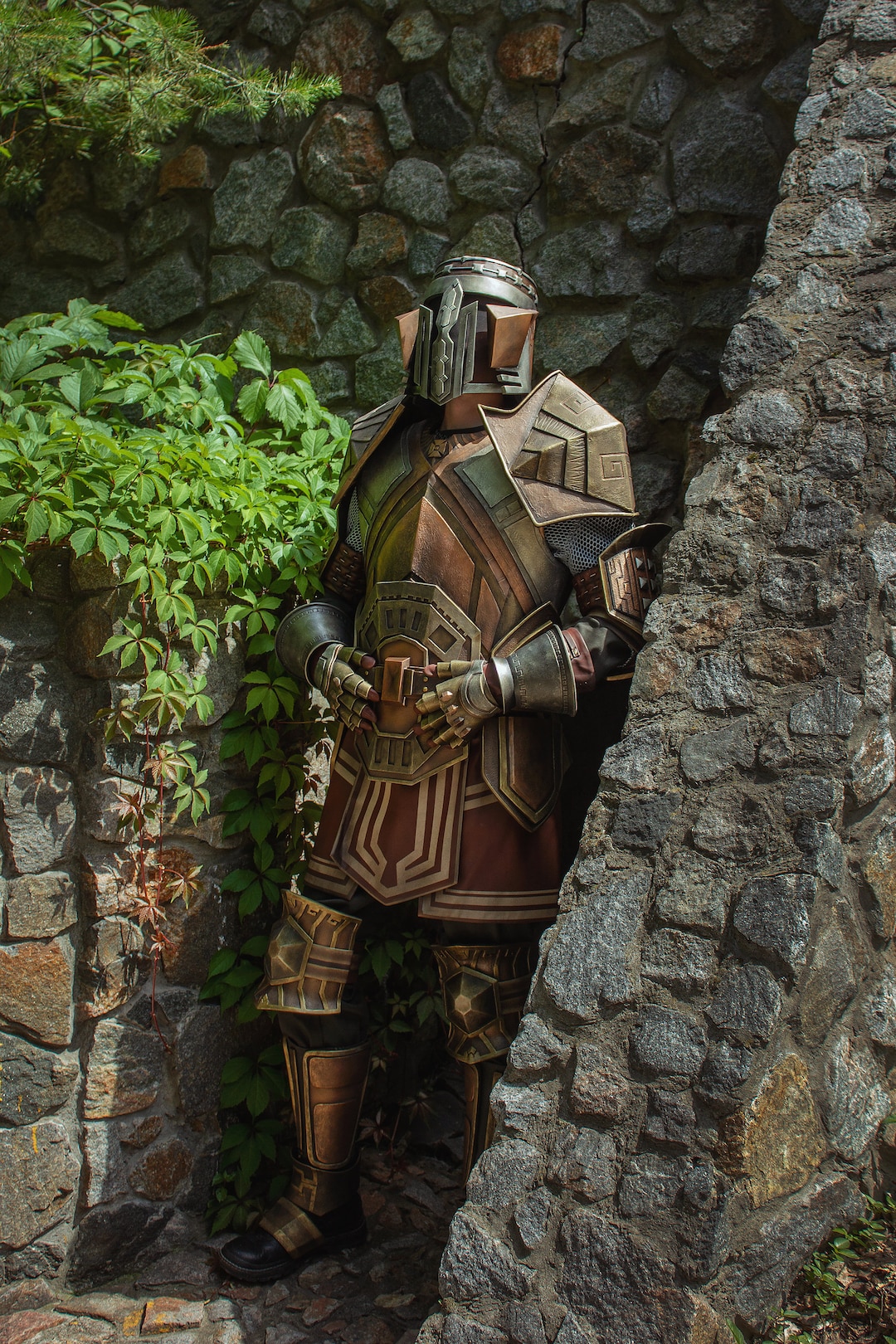 Dragon Age Dwarf Armor Cosplay Costume, Dragon Age Cosplay, Dragon Age ...