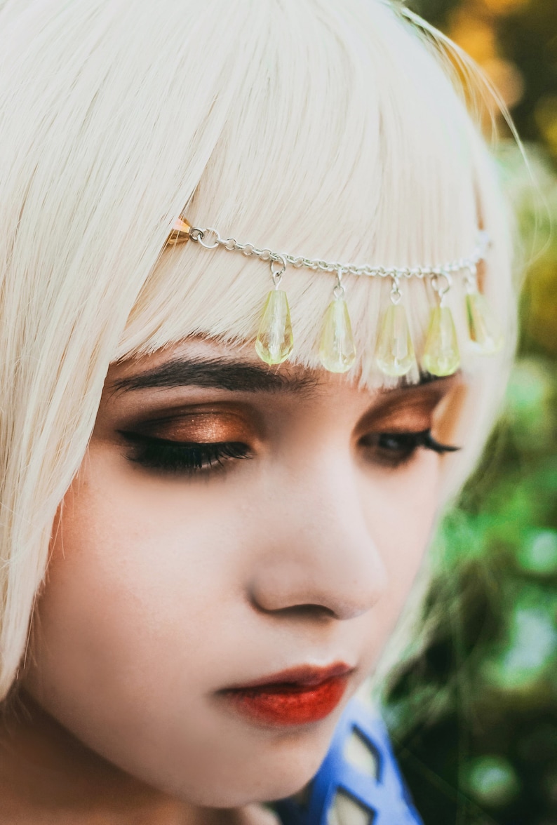 Halloween Costume Goddess Hylia Cosplay Costume From The Etsy