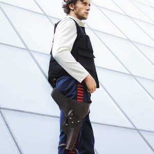 Han Solo Cosplay From Star Saga: Costume Commission According Rebel ...
