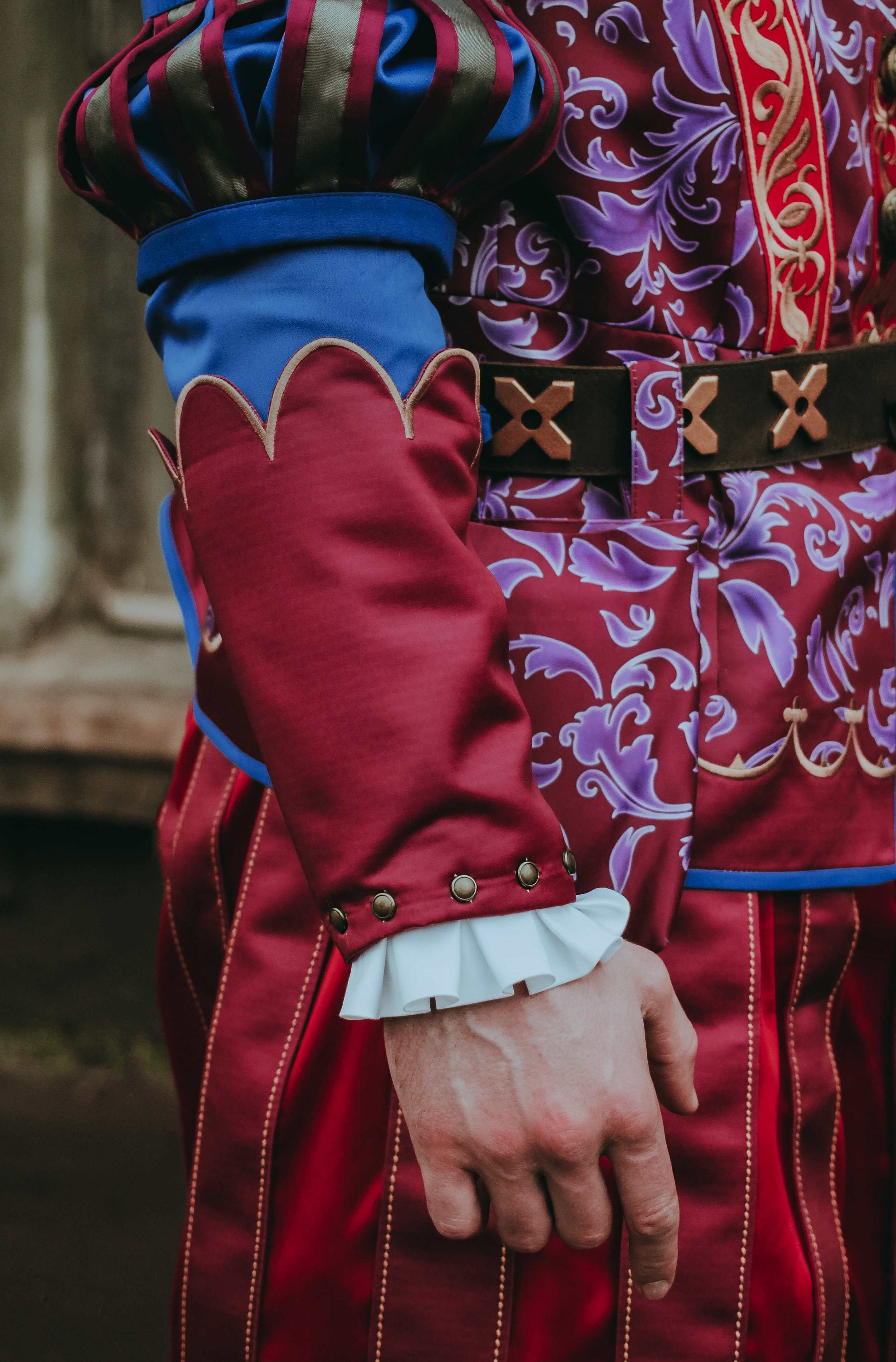 Witcher Cosplay Costume Men Dandelion Cosplay Bard Cosplay - Etsy UK