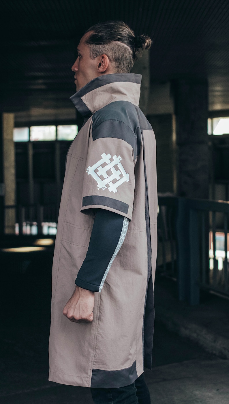 Detroit Become Human - DBC RK200 Marcus Cosplay Costume, LED Jacket ...