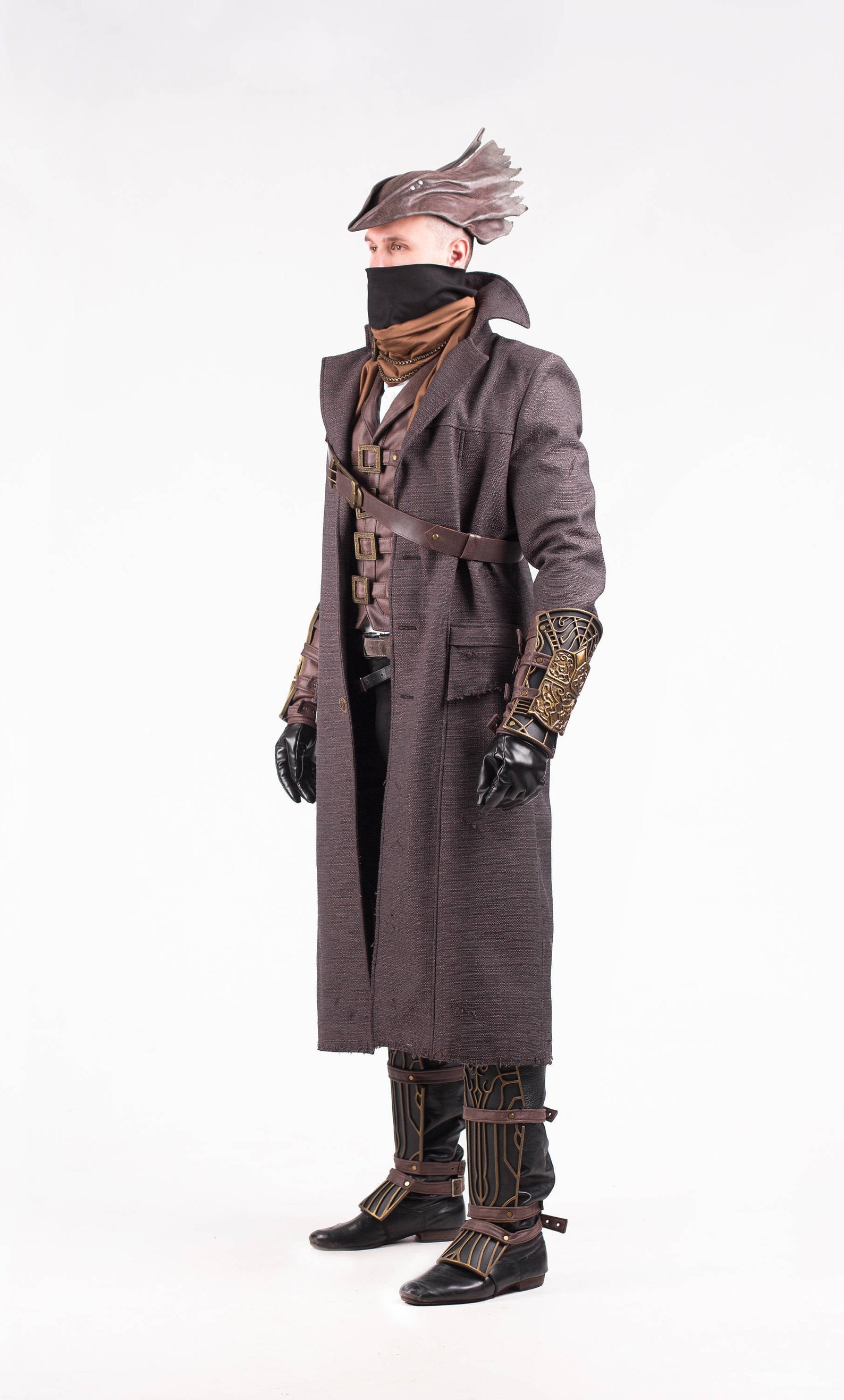 Bloodborne Cosplay Costume Hunter Attire Costume Men's - Etsy UK