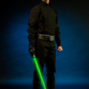 Rebel Legion Luke Skywalker Costume, Luke Skywalker Black Outfit, Luke ...