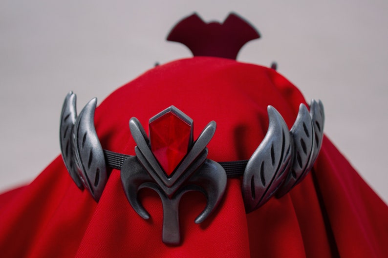 Dark Zelda Cosplay Costume Crown, Legend of Zelda Princess Tiara, Crown ...