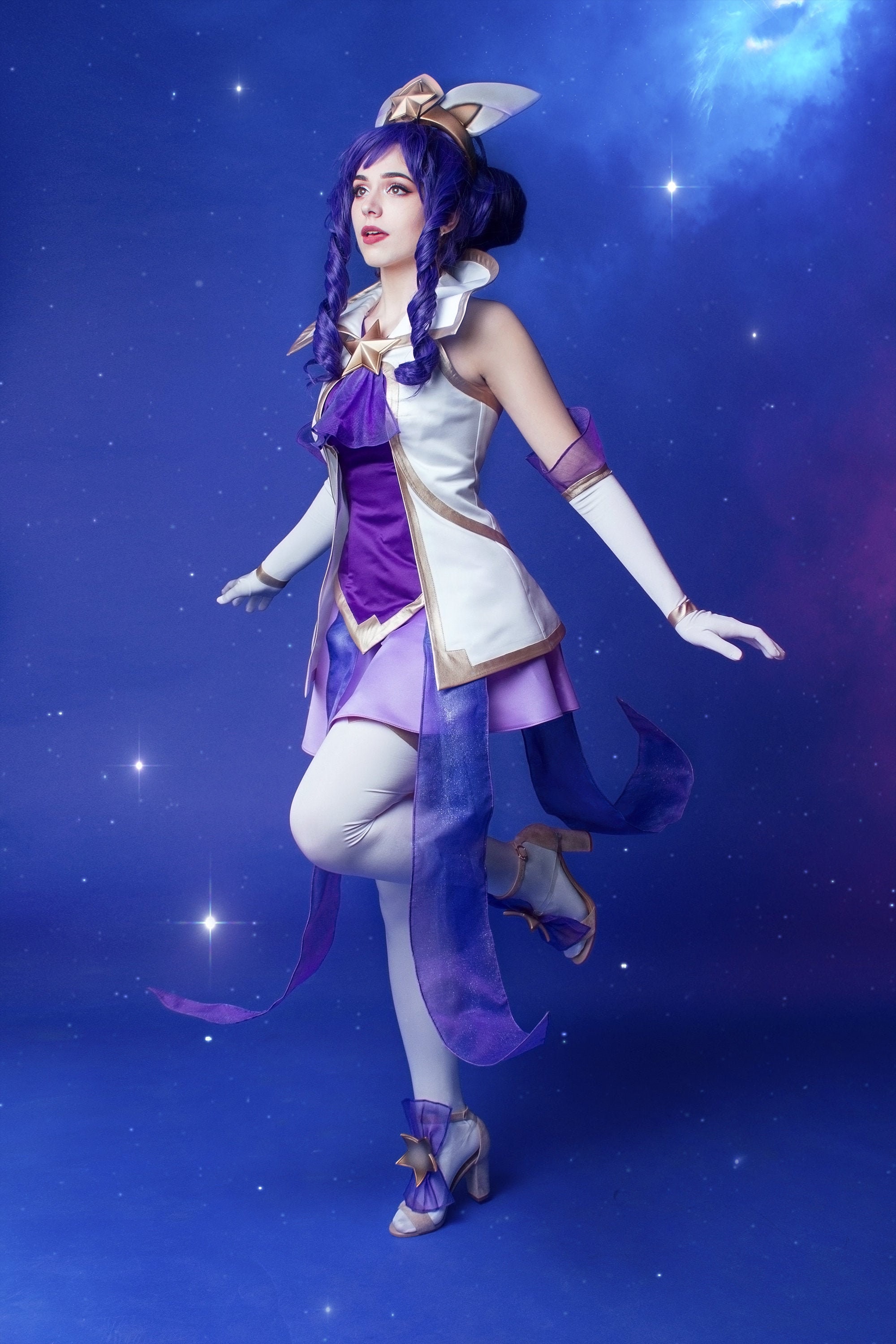 Star Guardian Janna Inspired Cosplay Costume Halloween - Etsy Finland