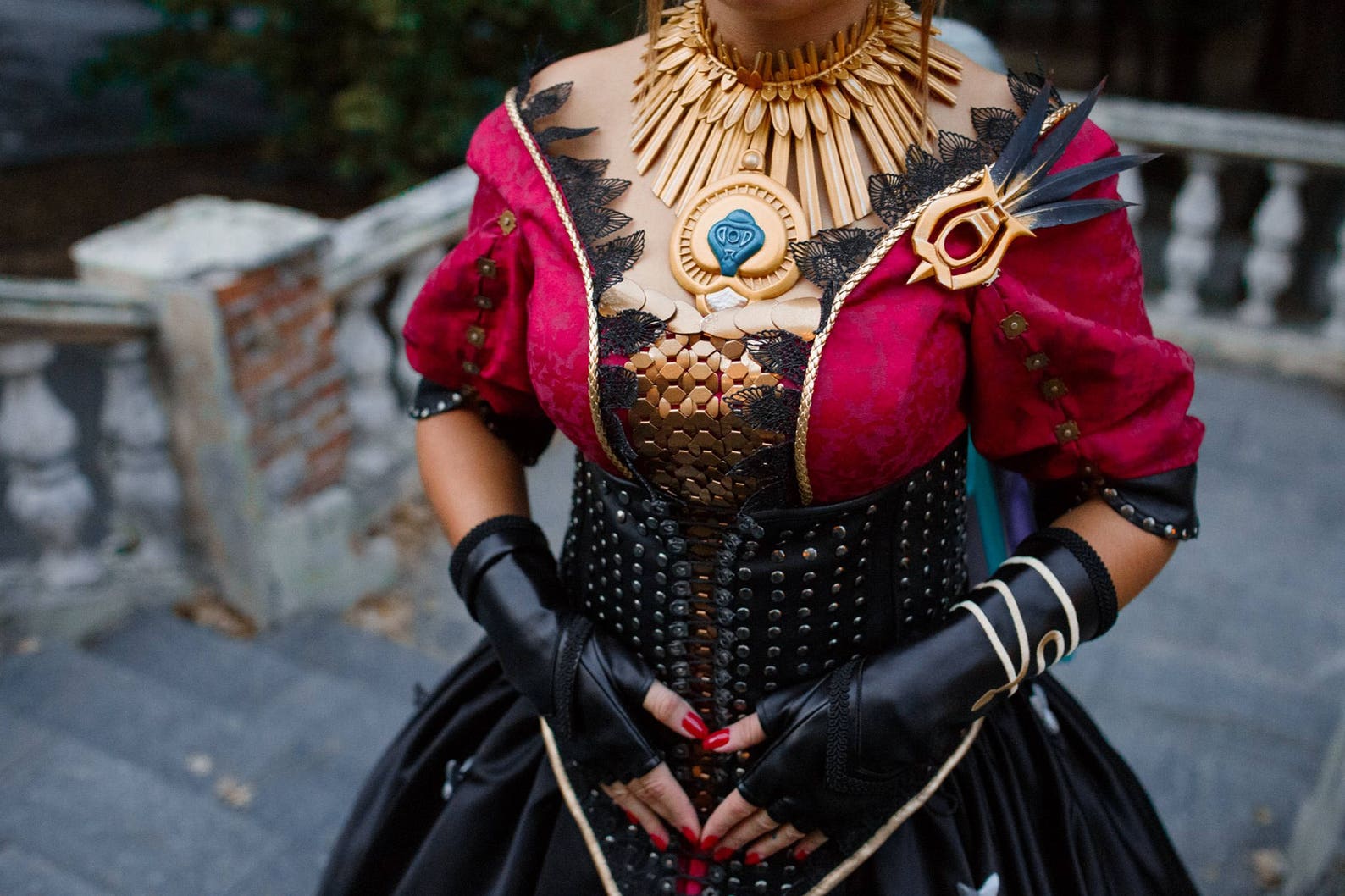 Morrigan Dress Dragon Age Inquisition Cosplay Costume Witch | Etsy