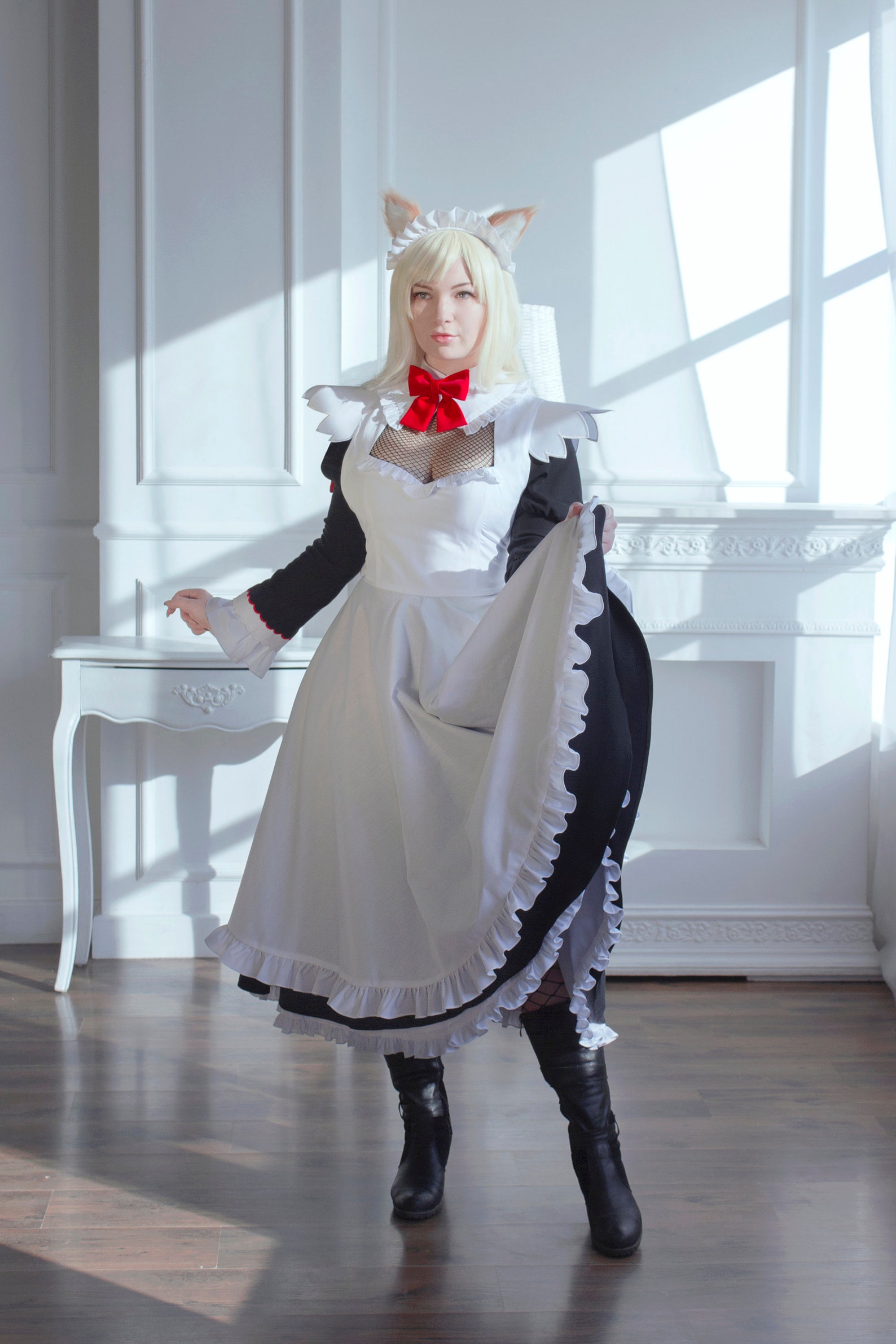 Neko Maid Cosplay Costume Anime Maid Dress Cosplay Costume - Etsy