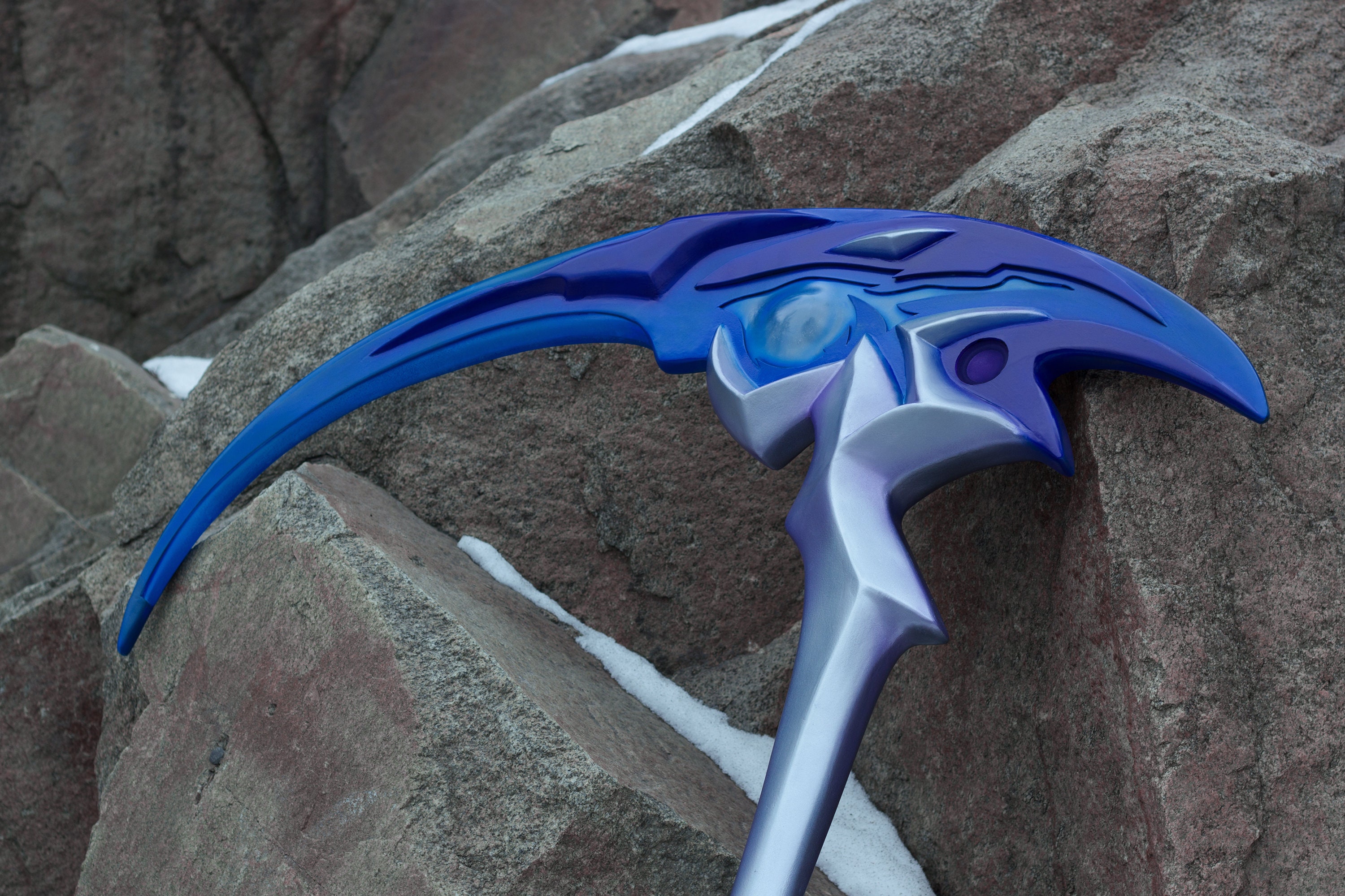 Kayn Shadow Cosplay Scythe Prop From League of Legends Video Game, Lol ...