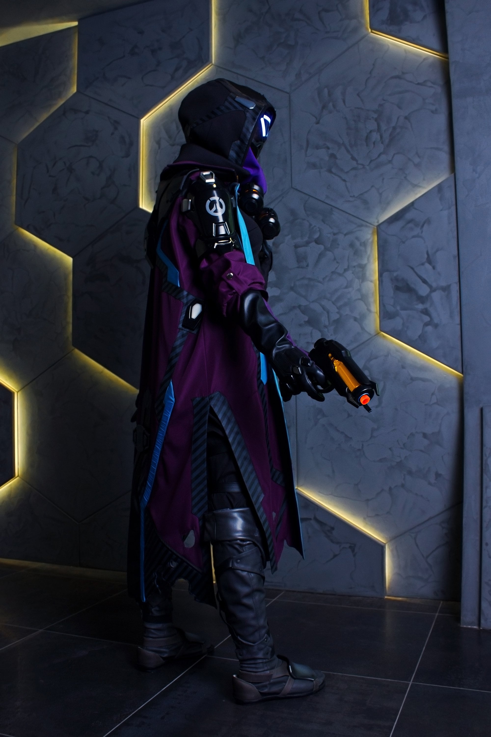 Ana Amari Shrike Skin Inspired Cosplay Costume, Overwatch Sniper Outfit ...