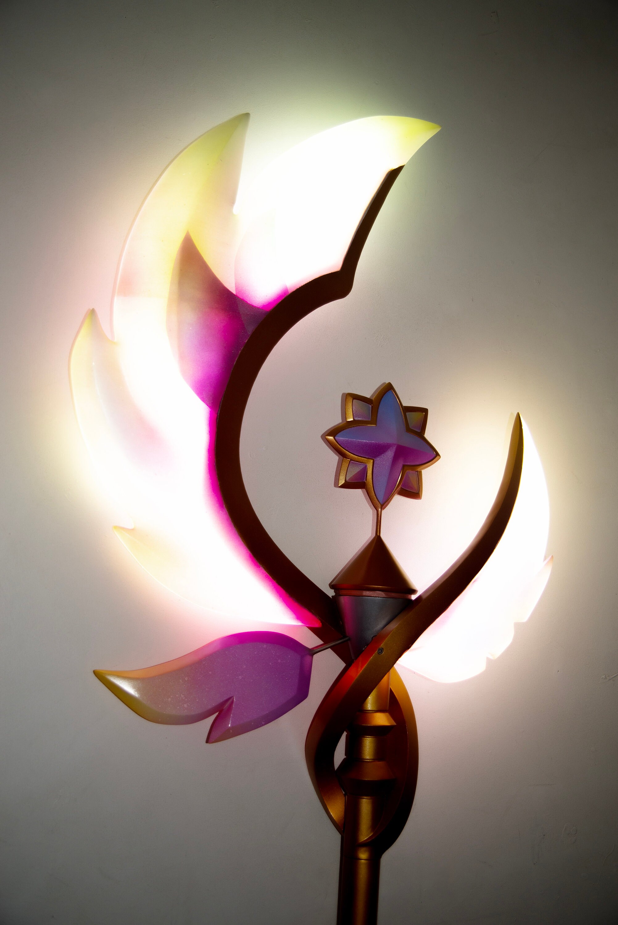 League of Legends Star Guardian Soraka Cosplay Staff Prop, Lol Cosplay ...