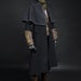 Halloween Costume, Bloodborne Cosplay Costume Hunter Attire Costume Men ...
