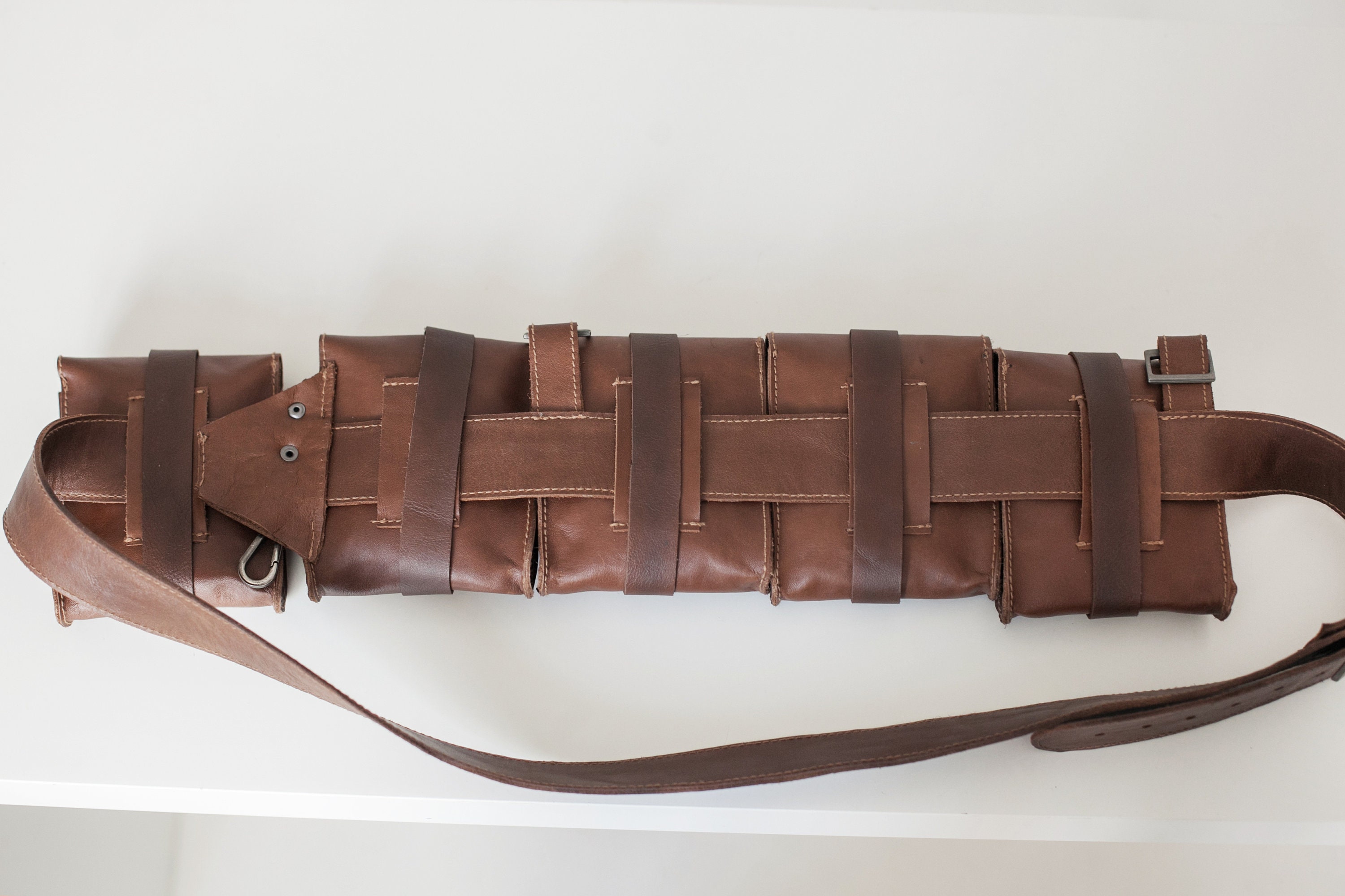 50% SALE Jawa Cosplay Bandoliers Replica, Jawa Cape Bandolier Cosplay ...