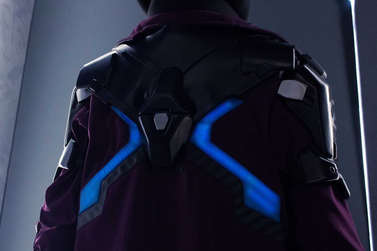 Ana Amari Shrike Skin Inspired Cosplay Costume, Overwatch Sniper Outfit ...