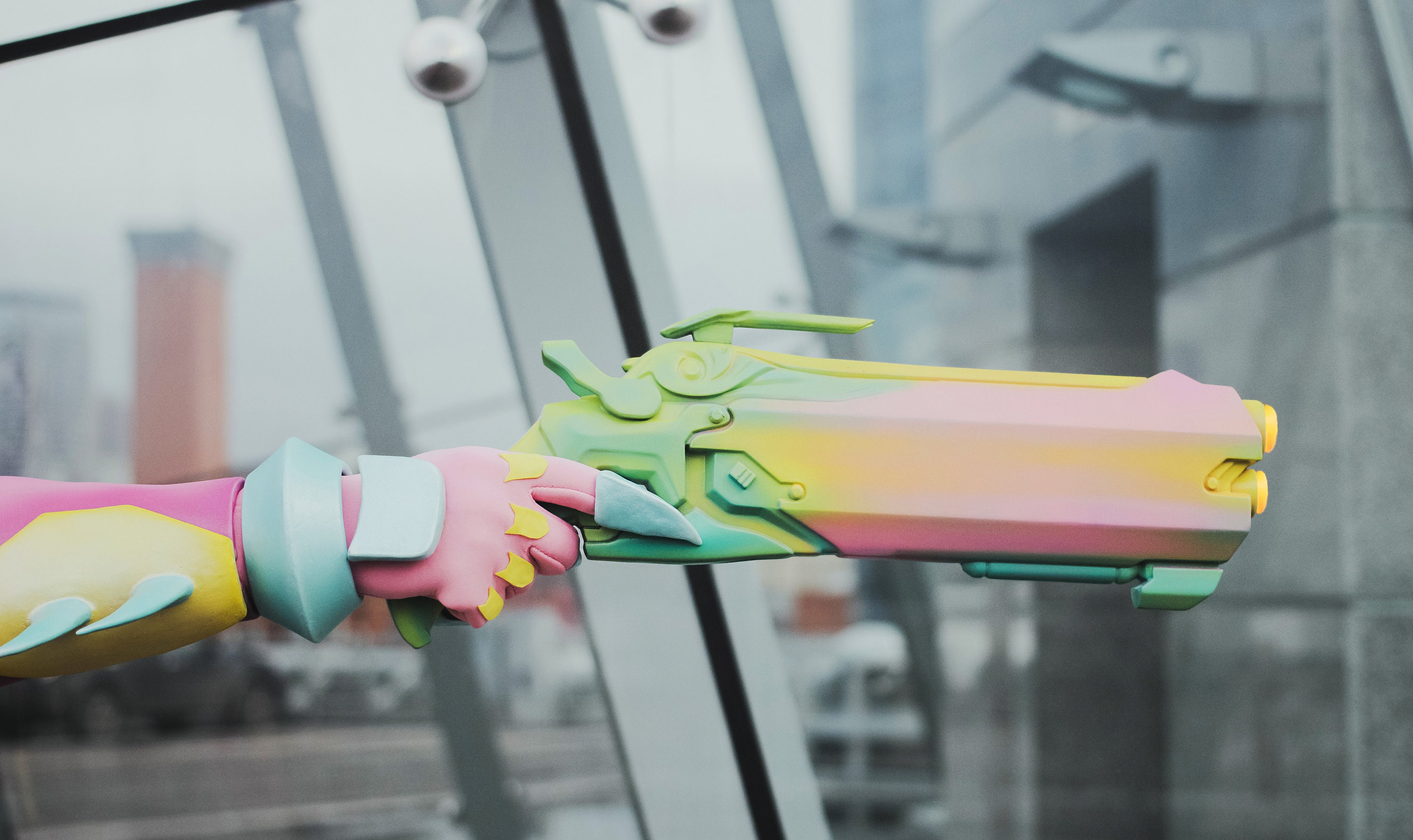 Kawaii Reaper Highly Detailed Prop Guns Nevermore Kawaii Skin - Etsy