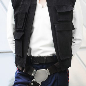 Han Solo Cosplay From Star Saga: Costume Commission According Rebel ...