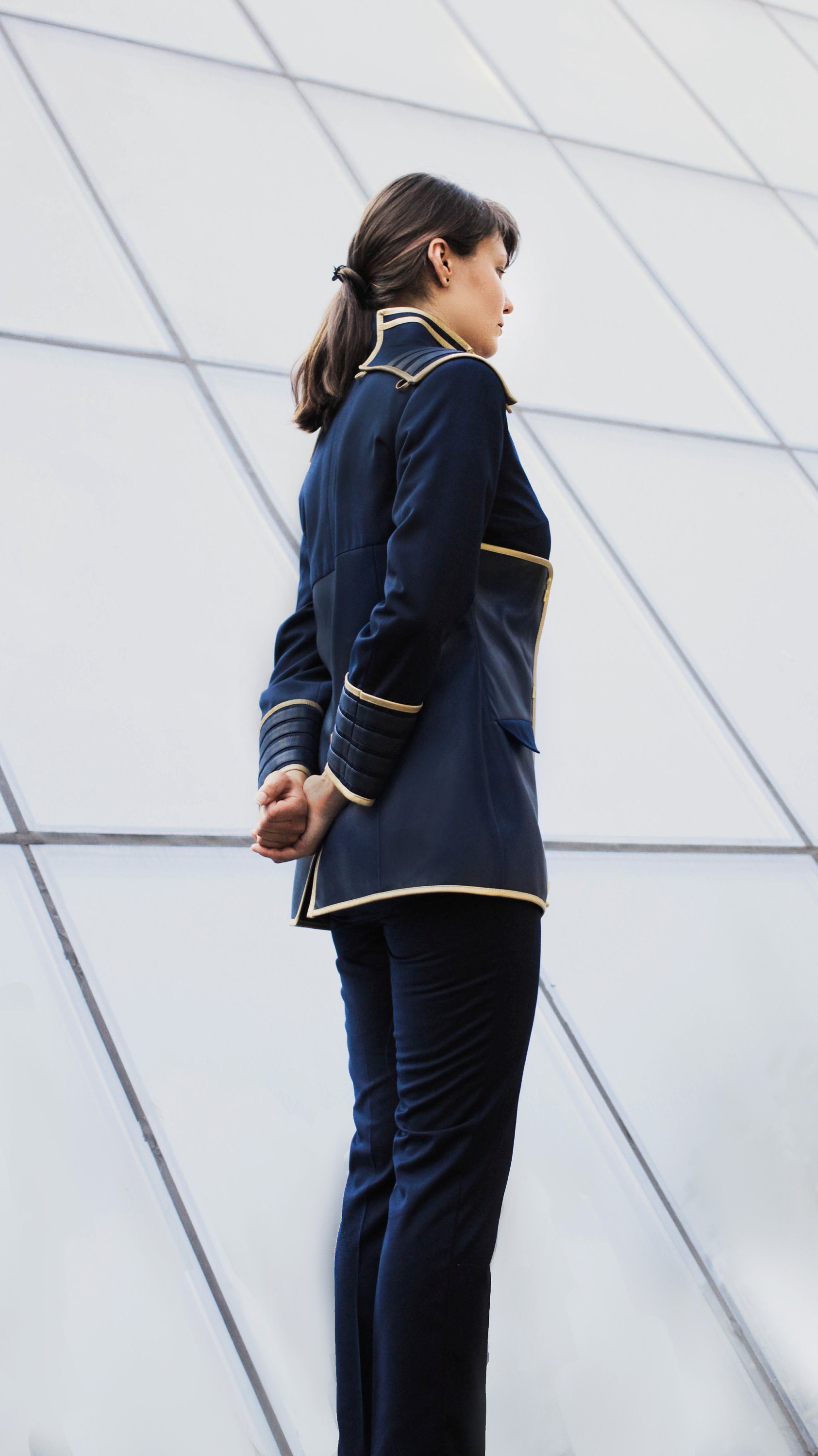 Mass Effect Costume Women Cosplay Costume Commander Shepard - Etsy UK