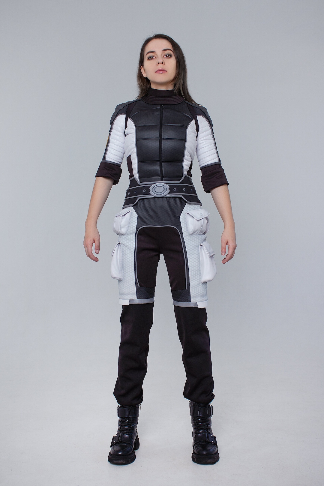 Mass Effect Women Cosplay Uniform, Female Shepard Alliance Cosplay ...