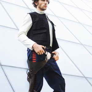 Han Solo Cosplay Costume From Star Saga, Legion, Rebels Alliance ...