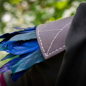 Avallach Cosplay Costume, Witcher Video Game, Crevan Espane Mystery Elf ...