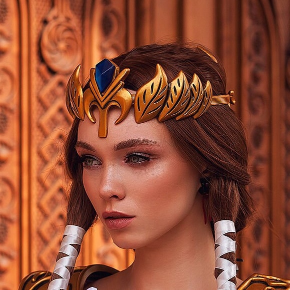 The Legend of Zelda Twilight Princess Crown: Custom Tiara, Cosplay ...