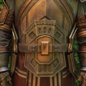 Dragon Age Dwarf Armor Cosplay Costume, Dragon Age Cosplay, Dragon Age ...