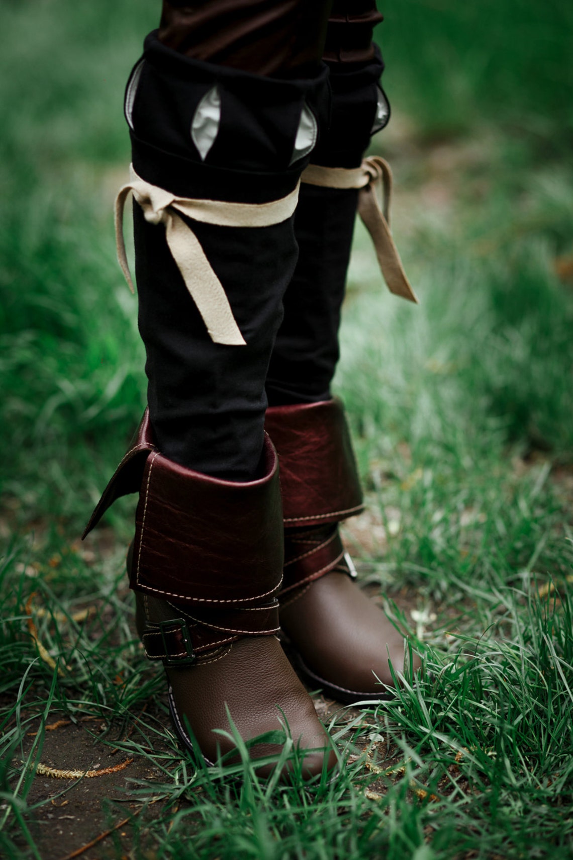 Triss Merigold Cosplay Boots Shoes Witch Sorceress | Etsy