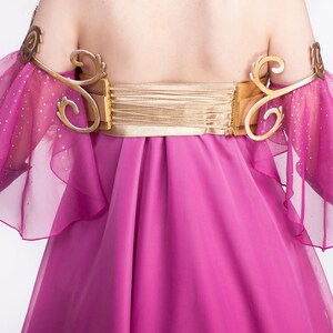 Princess Zelda Costume With Cosplay Armor, Armor Costume Princezz Zelda ...