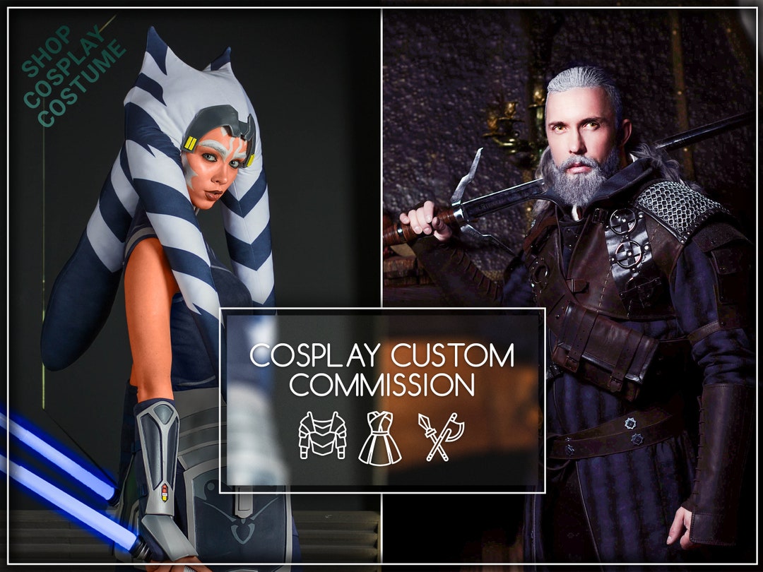 Cosplay Custom Commission - Etsy